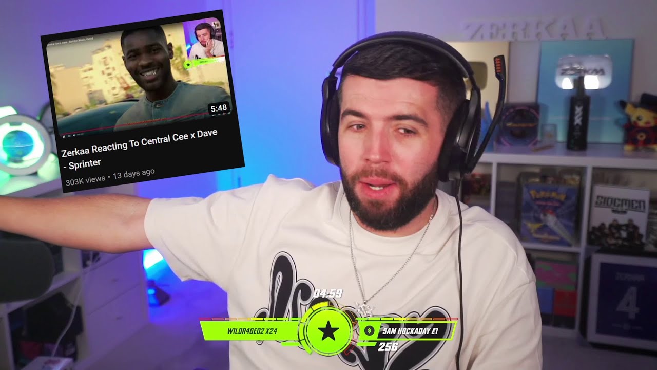 Zerkaa Addresses His BORING Reactions... - YouTube