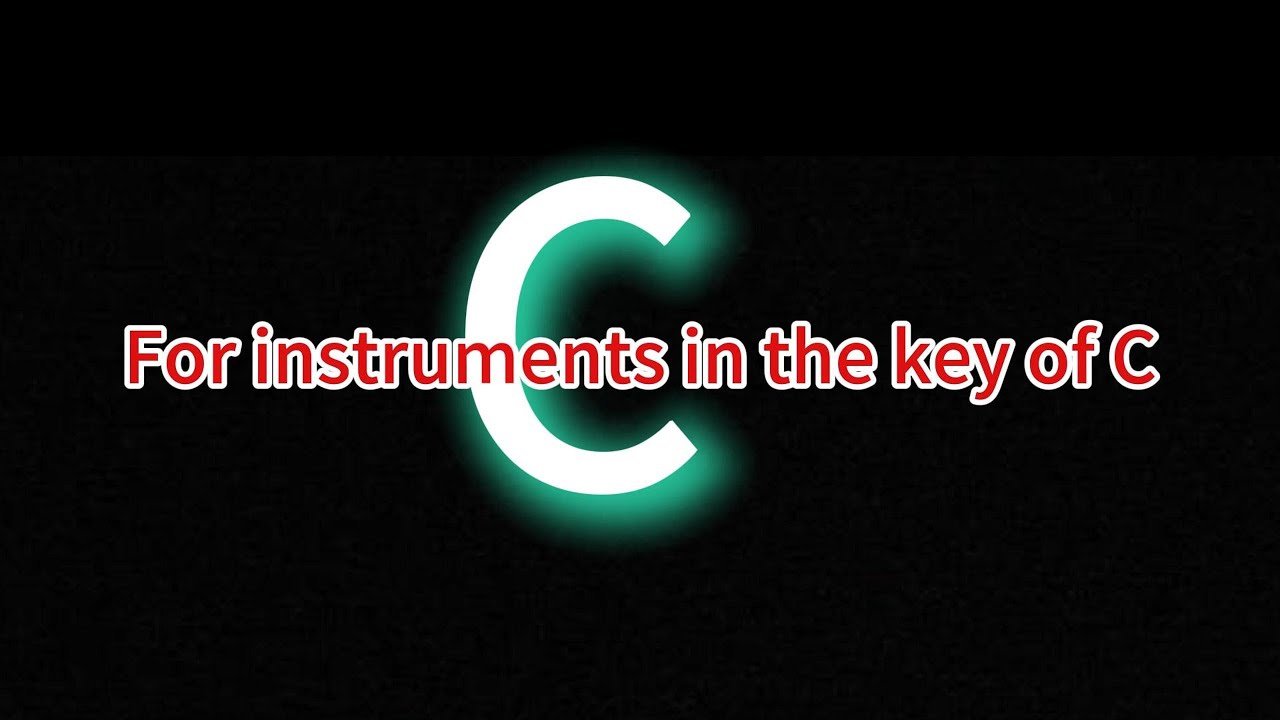 I Don't Know How To Love Him-For instruments in the key of C - YouTube