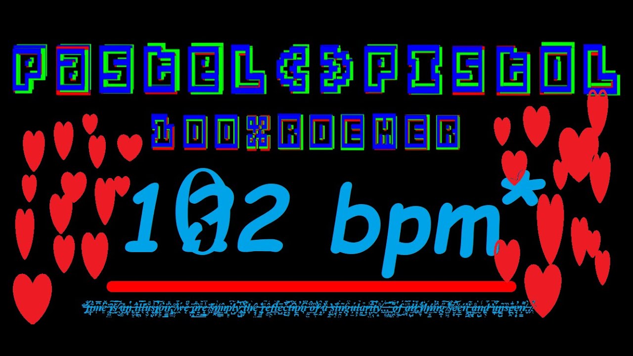 Pastel { } Pistol - 102 bpm - BASSBOOSTED + YEET - 100%ROEMER - YouTube