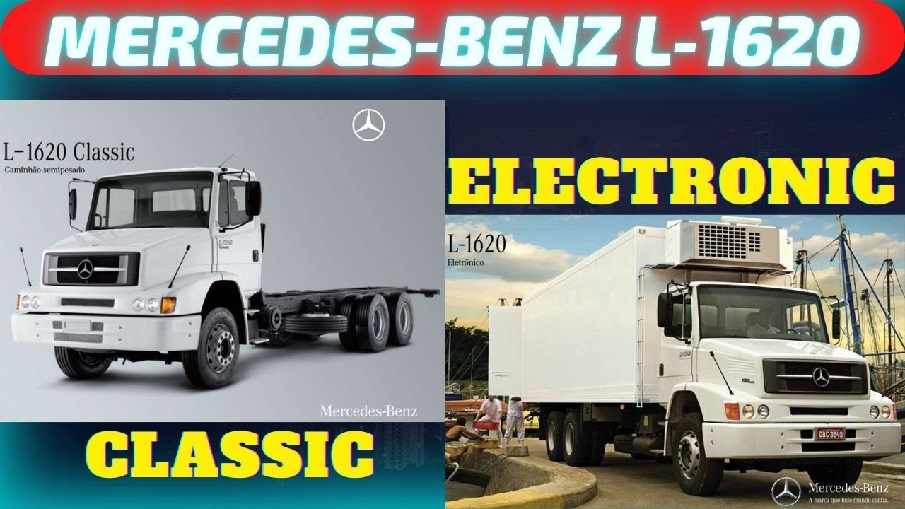 Mercedes-Benz L-1620 211 CV (Classic) e 230 CV (Electronic) - By ...