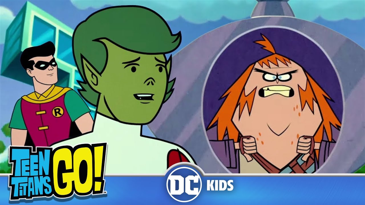 Teen Titans Go! | Classic Titans | @dckids - YouTube