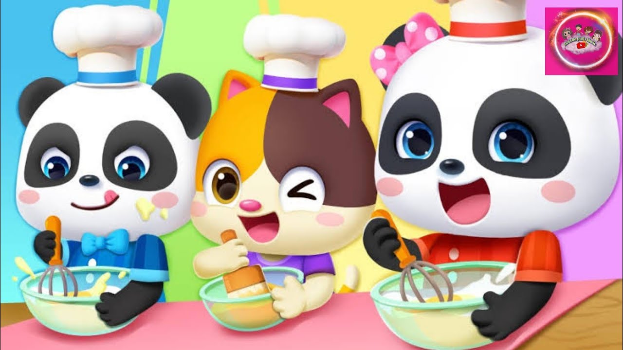 baby panda cooking Restaurant - Become a little chef and cook Delicious ...