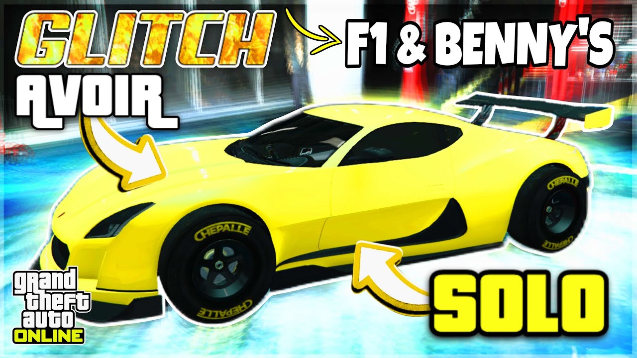 *SOLO* AVOIR LES ROUES F1 ET BENNY’S SUR SES VEHICULES SUR GTA ONLINE 1 ...