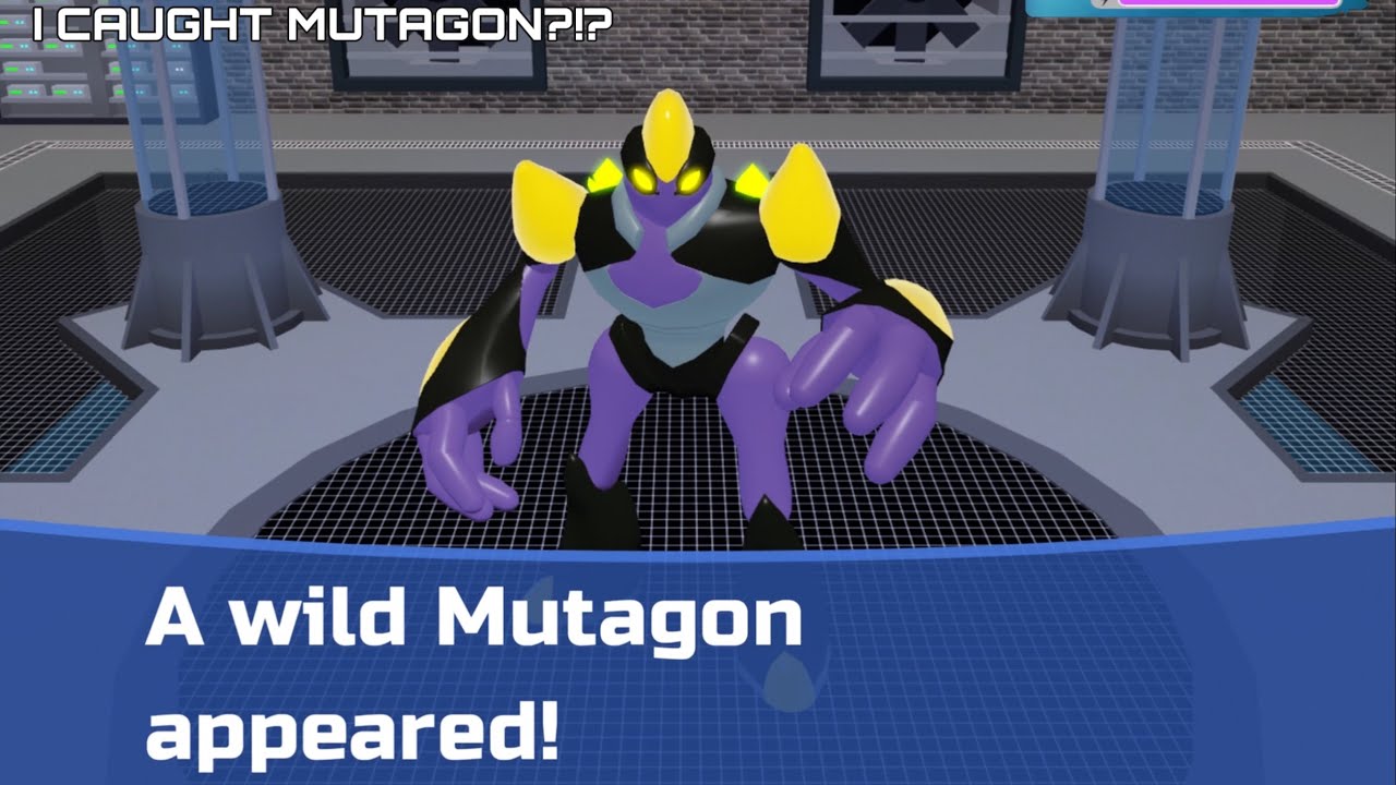 Loomian legacy EP14 catching MUTAGON - YouTube