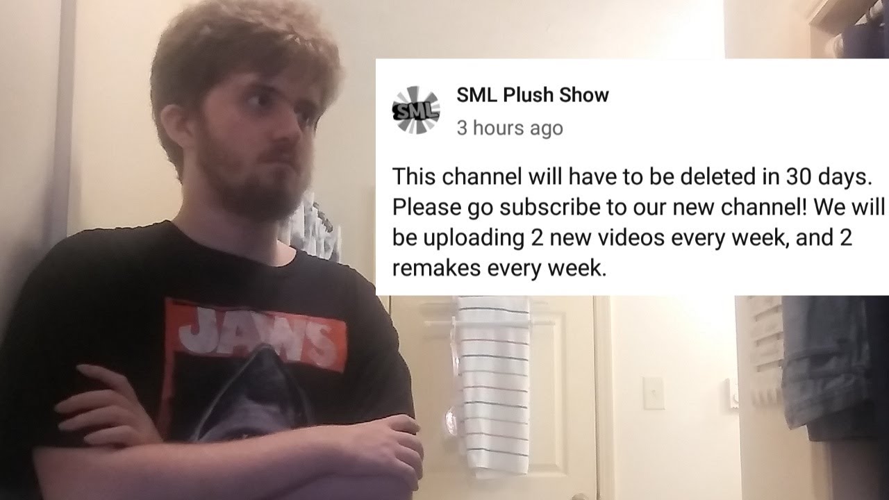 SML Deleted His Old Channel Next Month!! - YouTube