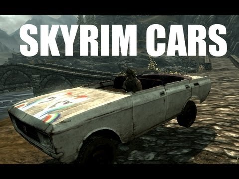 Skyrim Mods: Cars - YouTube