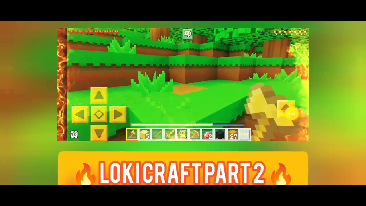 @TechnoGamerzOfficial 🔥Loki craft part 2 | i completed my house 🔥 ...