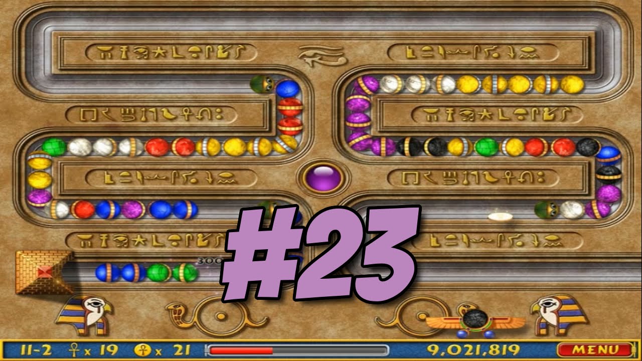 Luxor (PC) Episode 23: Chains and Combos - YouTube