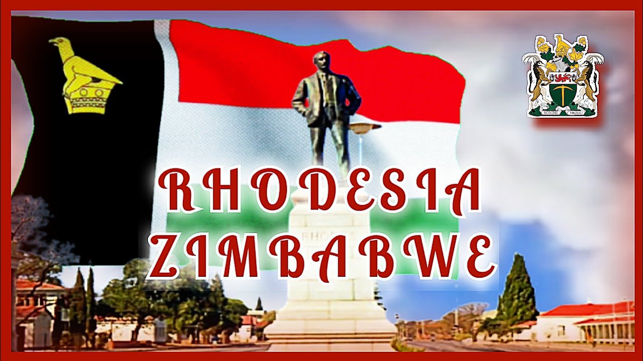 REPUBLIC of RHODESIA National Anthem 1965-1980 - instrumental (present ...