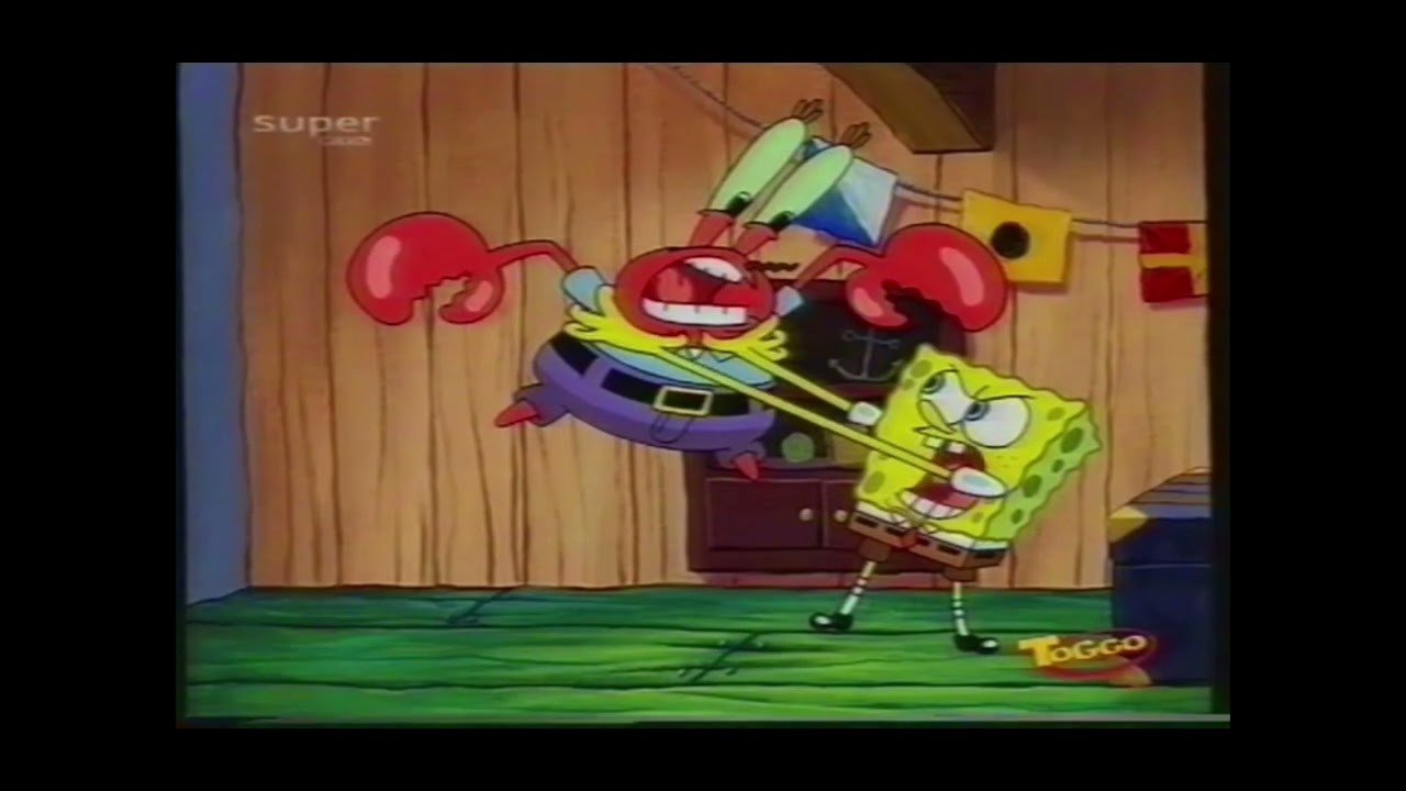 angry spongebob (german) - YouTube