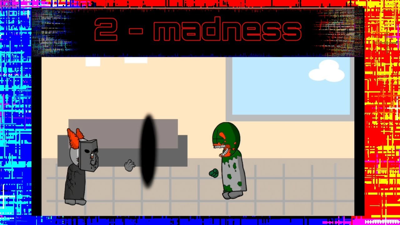 madness combat: the dc2 portal 2: madness - YouTube