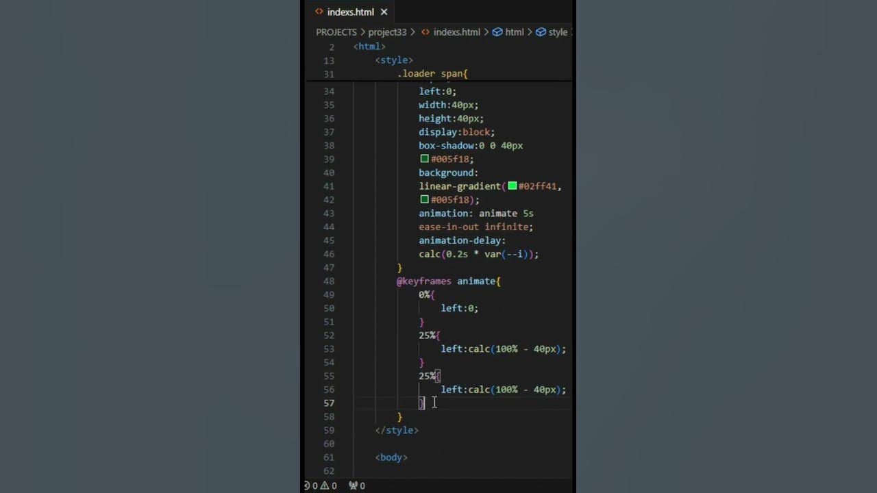 Create a Crazy Liquid Loader Using Just HTML & CSS Explained #html #css #coding - YouTube