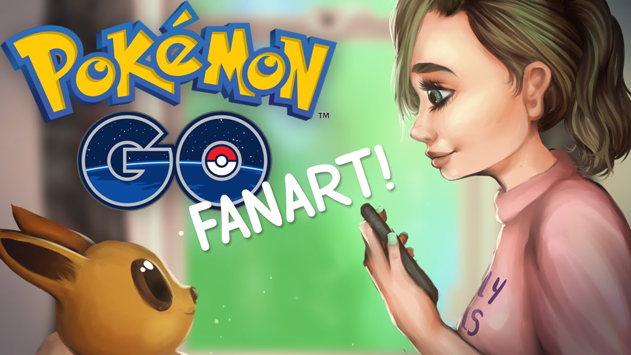 Pokémon Go Fanart Jenna Drawing Youtube