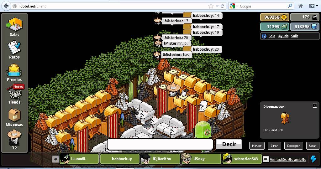 Habbo Partida de da2 Dragón Sky vs Dragón Blue. Hotelpvp.net - YouTube