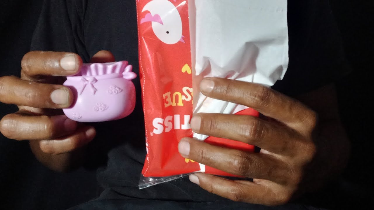 [ASMR] Tissue box | Slime | Bottle | Satification - YouTube