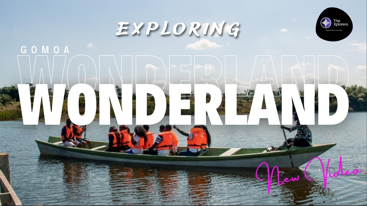 Explore Gomoa Wonderland with The Xplorers - YouTube
