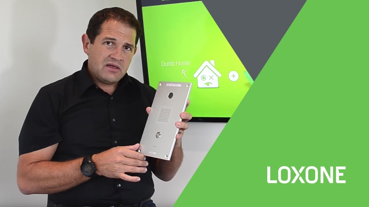 Die smarte Video Gegensprechanlage - die Loxone Intercom! | 2013 [HD - YouTube