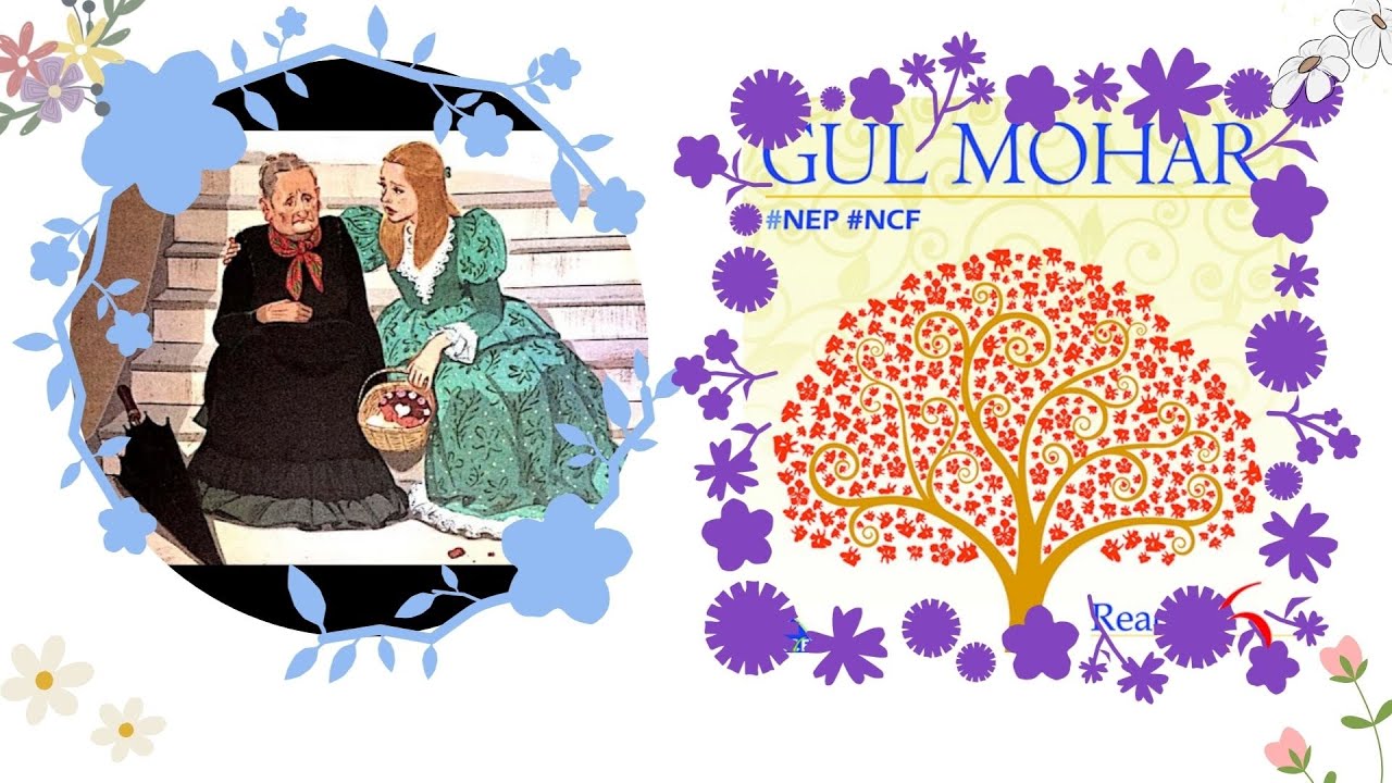Mellidora class 6 Gulmohar book English. #animation #educationalvideo # ...