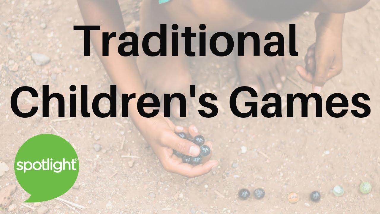 Traditional Children’s Games | practice English with Spotlight - YouTube