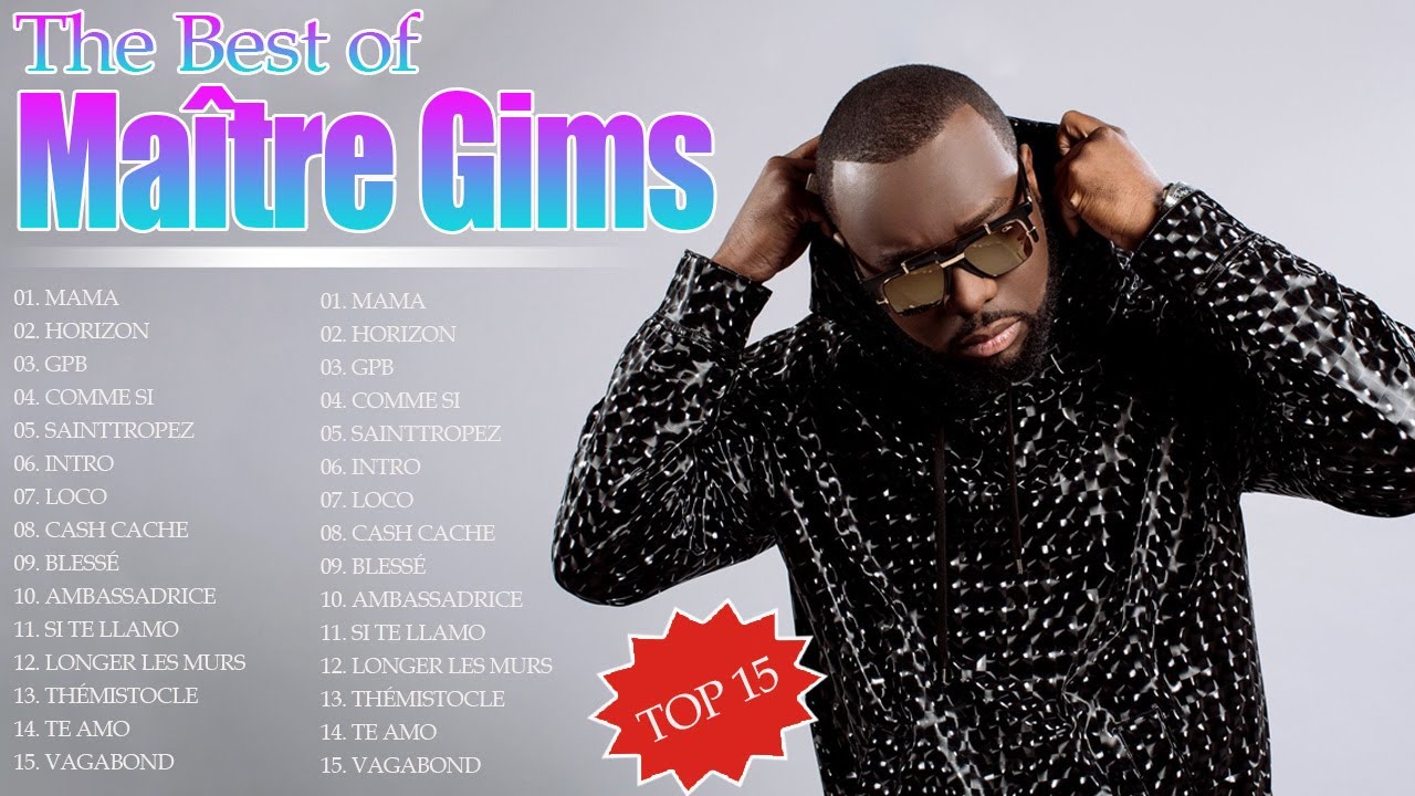 G.I.M.S Plus Grands Succès 2024 - G.I.M.S Greatest Hits Full Album - G ...