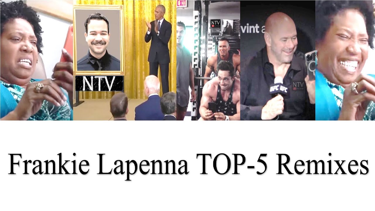 The best Frankie Lapenna TOP-5 cover remix - YouTube