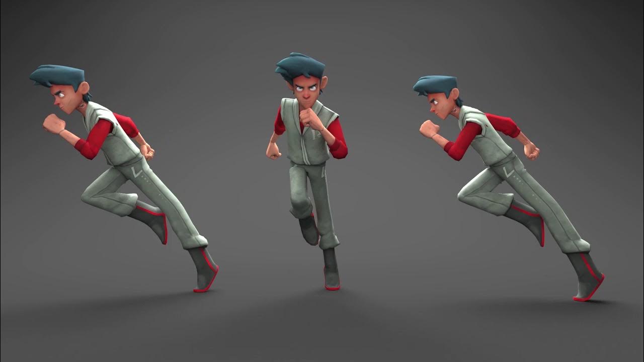 Run Cycles - Animation - YouTube