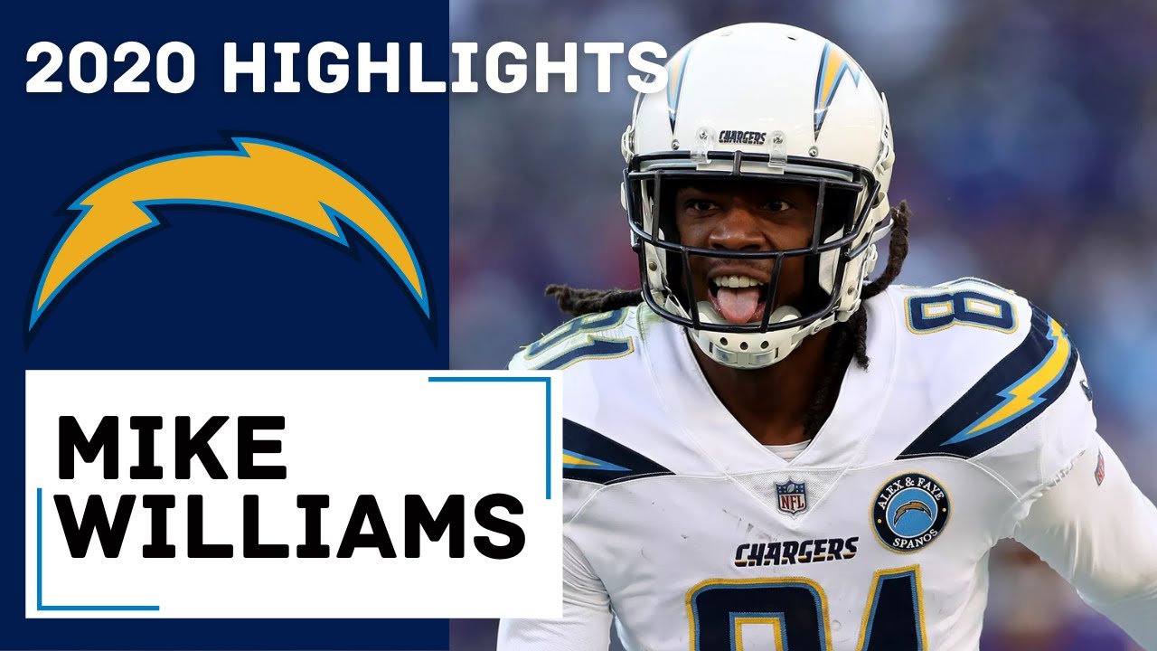 Chargers WR Mike Williams 2020-21 NFL Highlights ᴴᴰ - YouTube