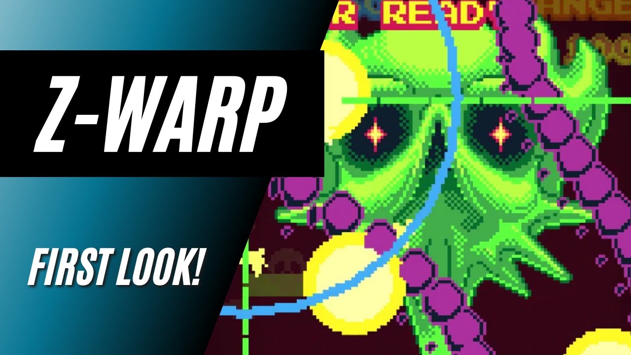 First Look! Z-Warp *Epilepsy Warning* Nintendo Switch - YouTube