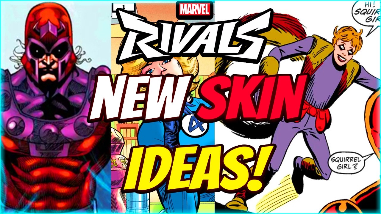 One Unique Skin Idea for Every Marvel Rivals Character! - YouTube