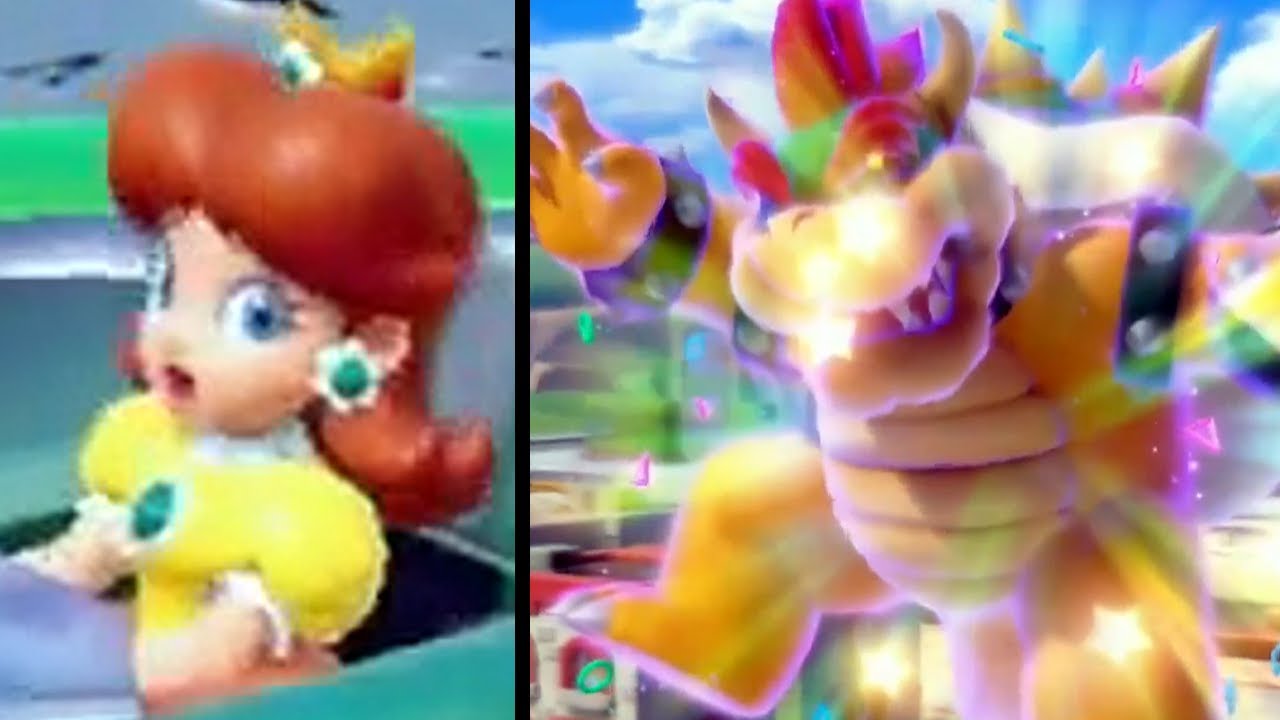 Super Mario Party Jamboree - Roll 'Em Raceway & Bowser Kaboom Squad ...