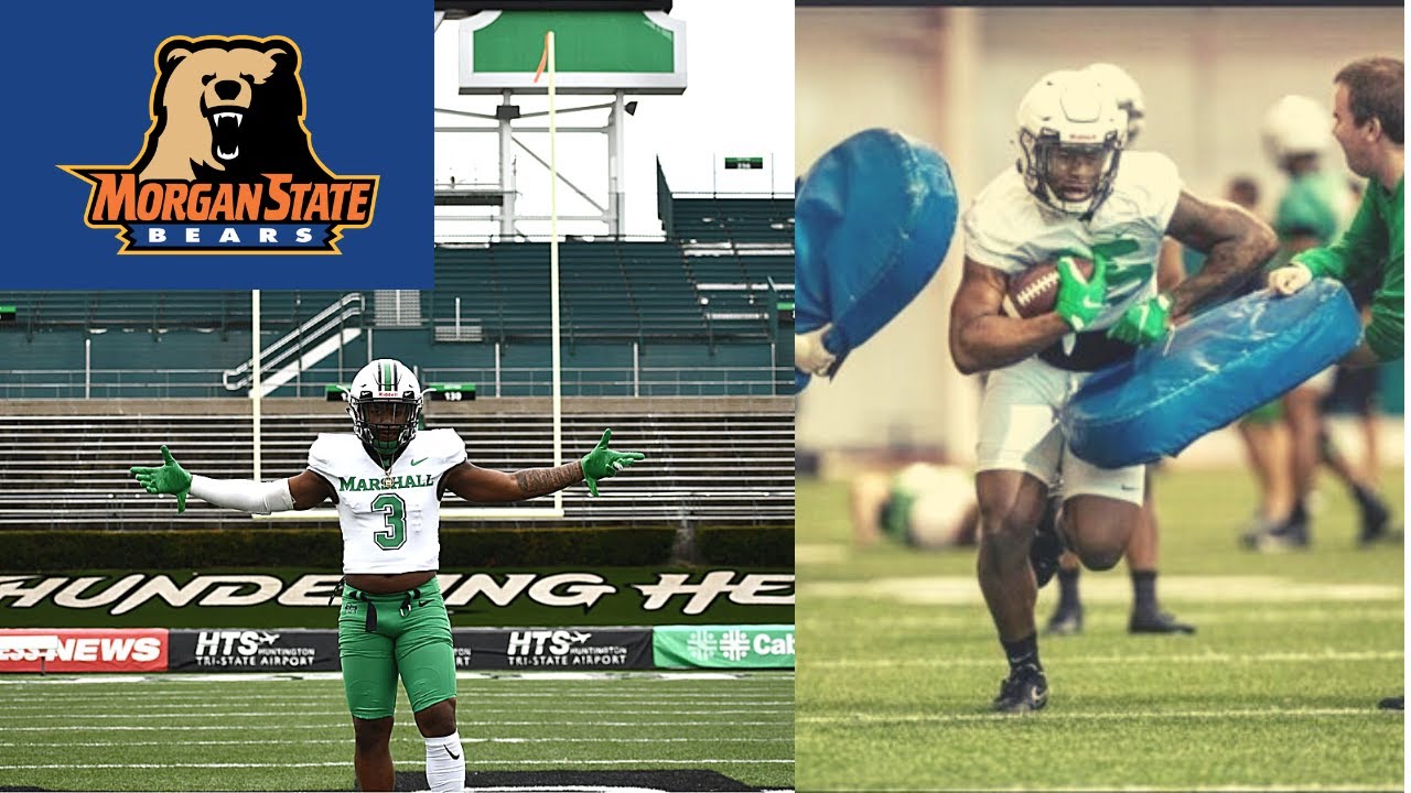 Morgan State Got Something Cooking Over There!! Anthony James Jr ...