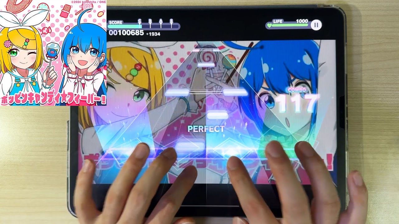 【Project Sekai】 Poppin' Candy☆Fever! [MASTER Lv.31] ALL PERFECT - YouTube