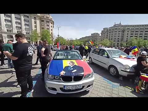 Protest solidaritate stegaru dac și Tirul 2 inapoi - YouTube