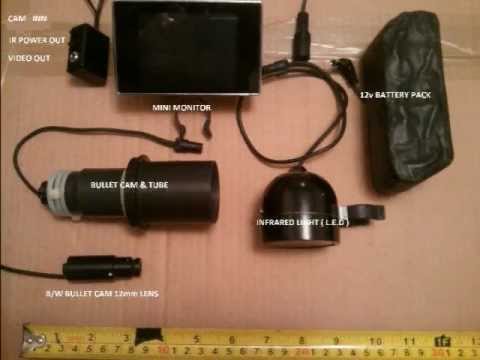 Homemade Night Vision How to - YouTube