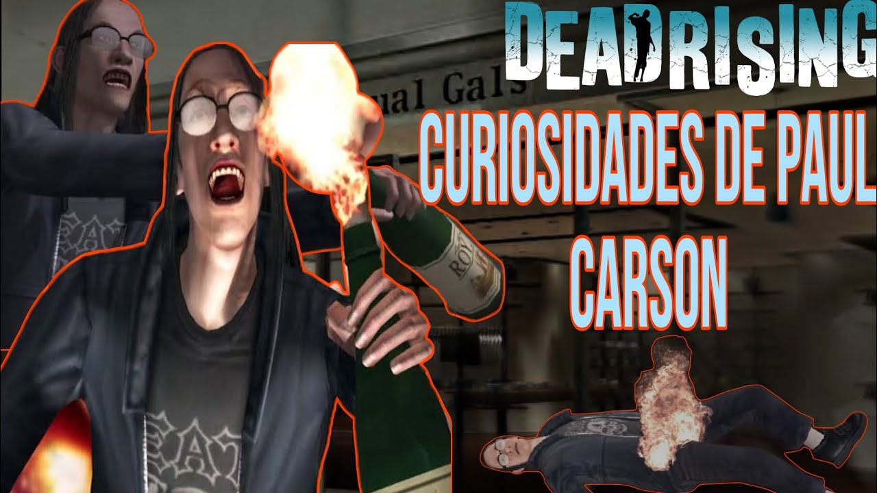 20 Curiosidades de Paul Carson (Dead Rising). - YouTube