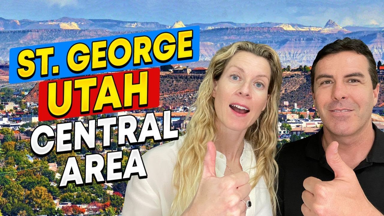 DRIVING TOUR: Top Centrally Located Neighborhood in St George Utah ...
