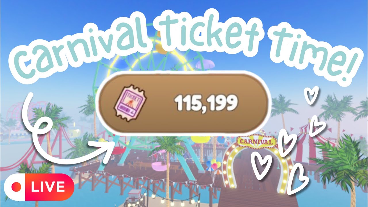 It’s Carnival Ticket Time! Grinding for More Carnival Tickets | Wild ...