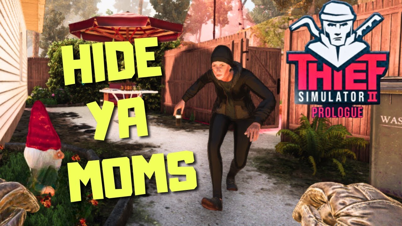 *FIRST LOOK* Thief Simulator 2 Prologue - Live PC Gameplay - YouTube