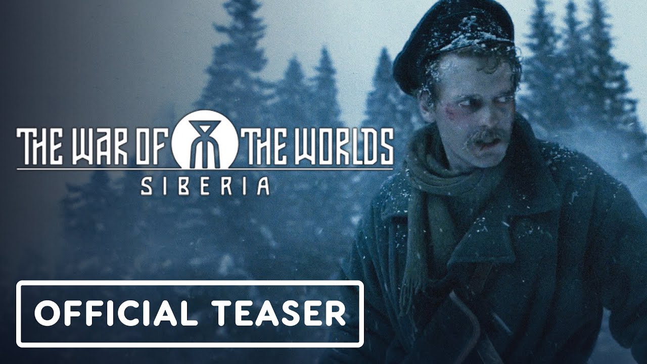 The War of the Worlds: Siberia - Official Announcement Teaser Trailer - YouTube