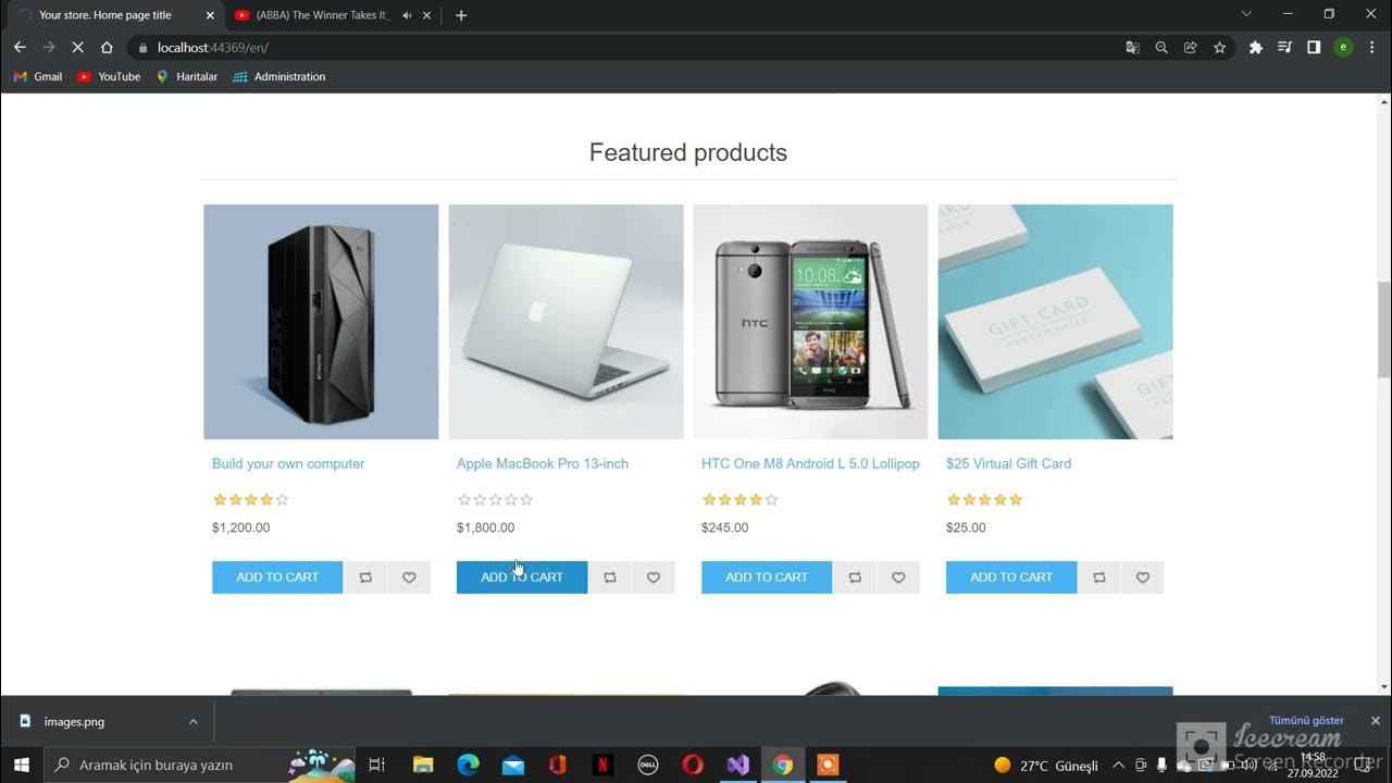 nopCommerce - Adding business information (branding) on PDF invoice - YouTube