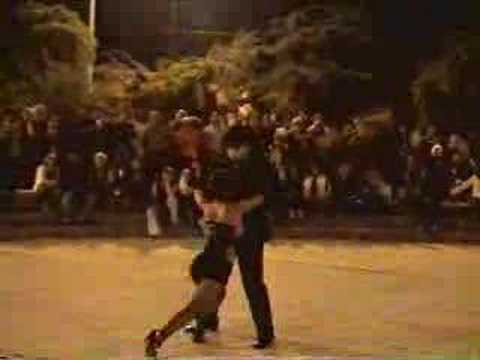 Tango azul - YouTube