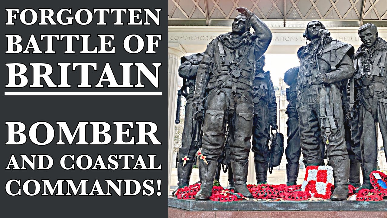 The Bomber & Coastal Commands: Forgotten Battle of Britain - YouTube