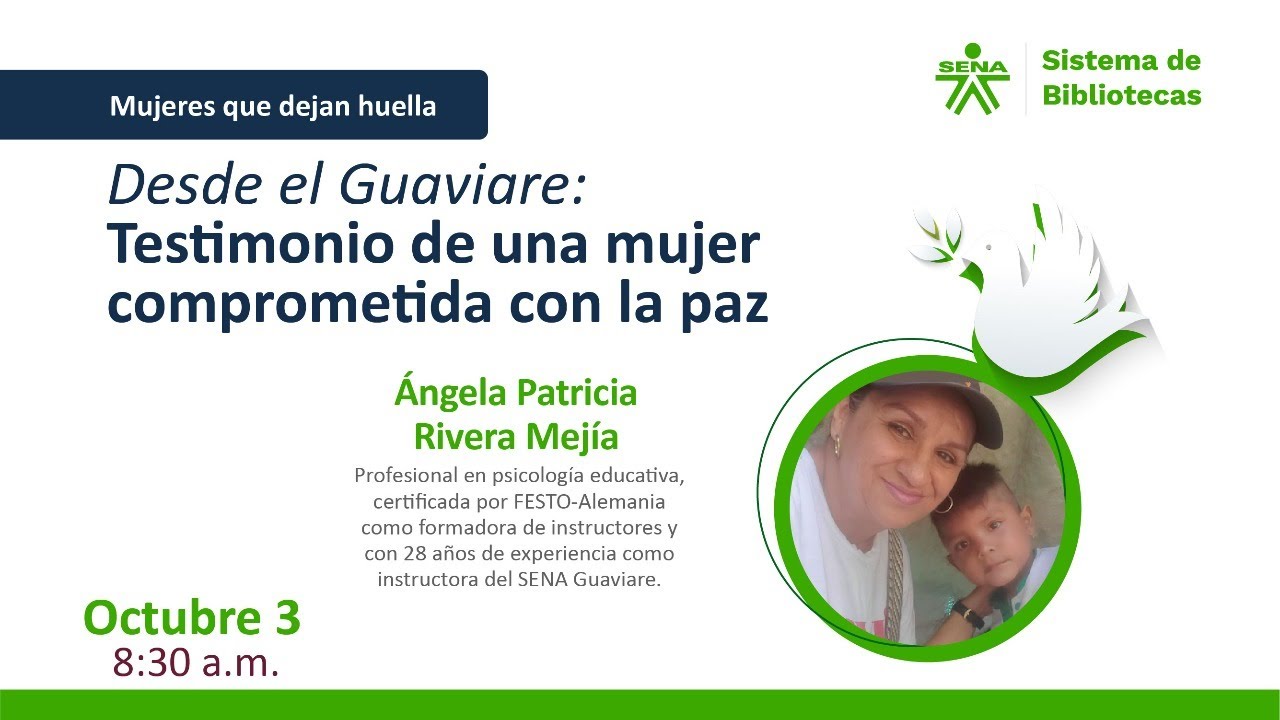 Desde el Guaviare: Testimonio de una mujer comprometida con la paz ...