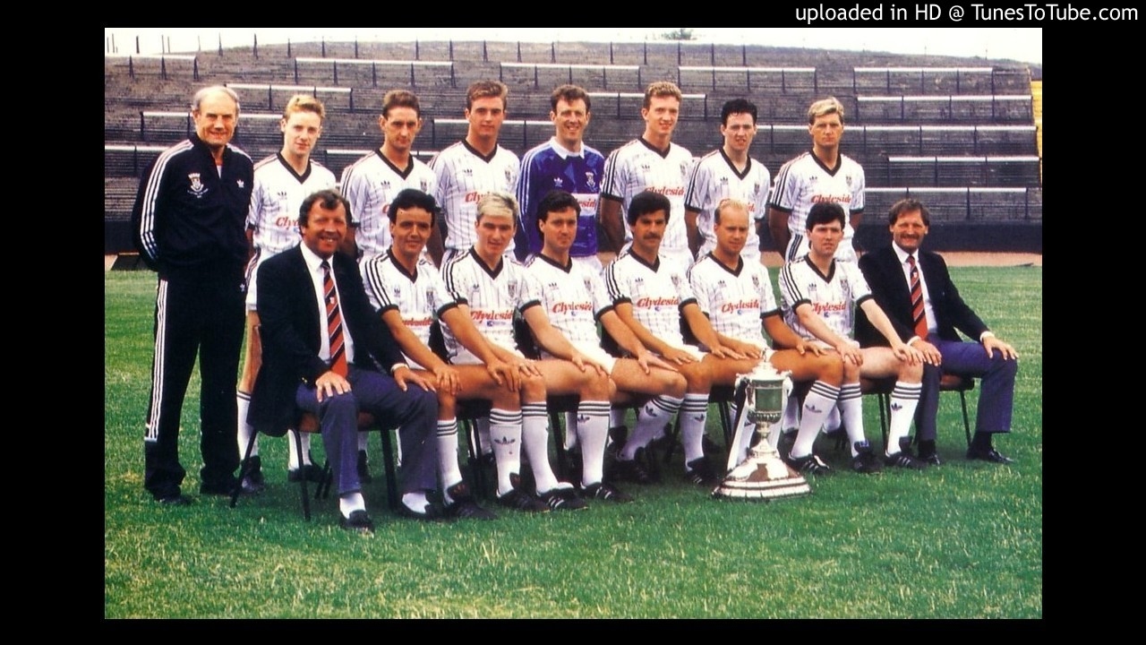 St Mirren 1987 Cup Final Squad "Oh When The Saints" - YouTube