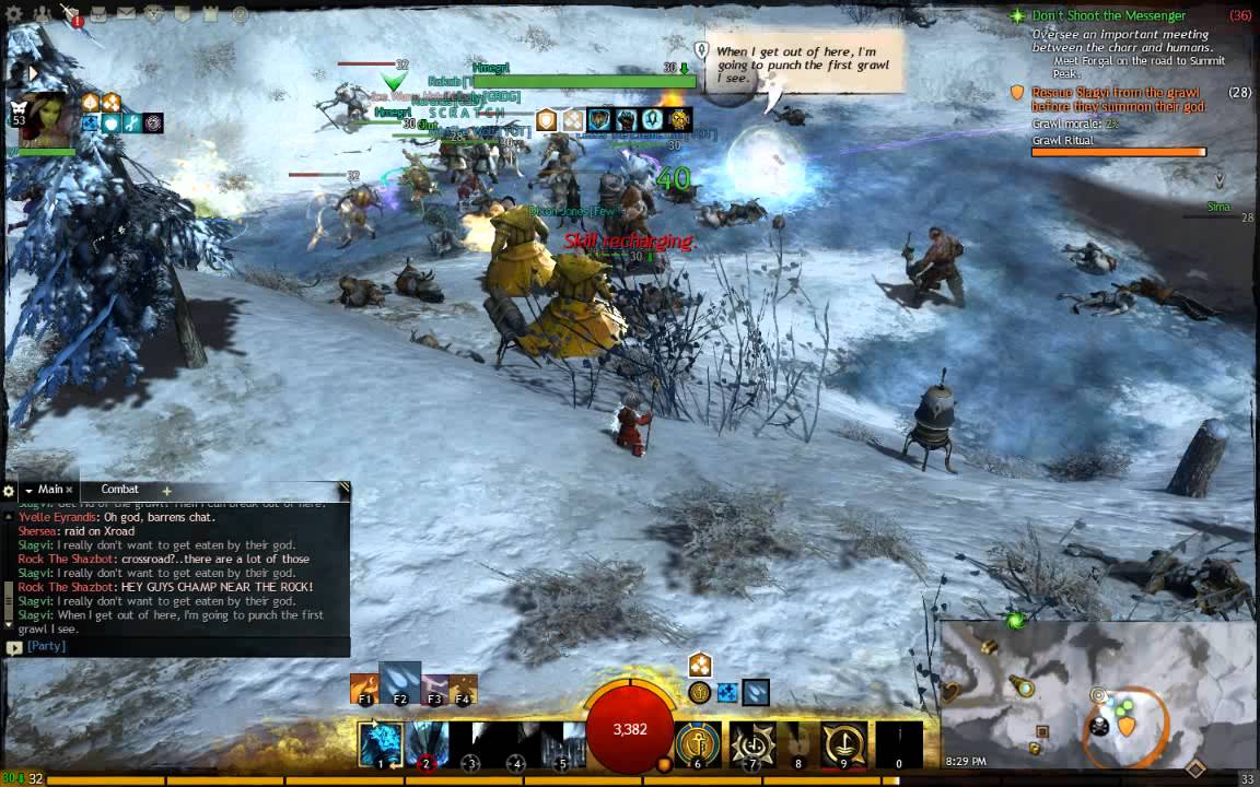 Guild Wars 2 Beta - YouTube