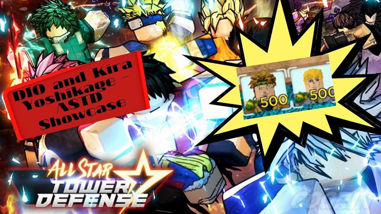 DIO and Kira Yoshikage Showcase (ASTD) - YouTube