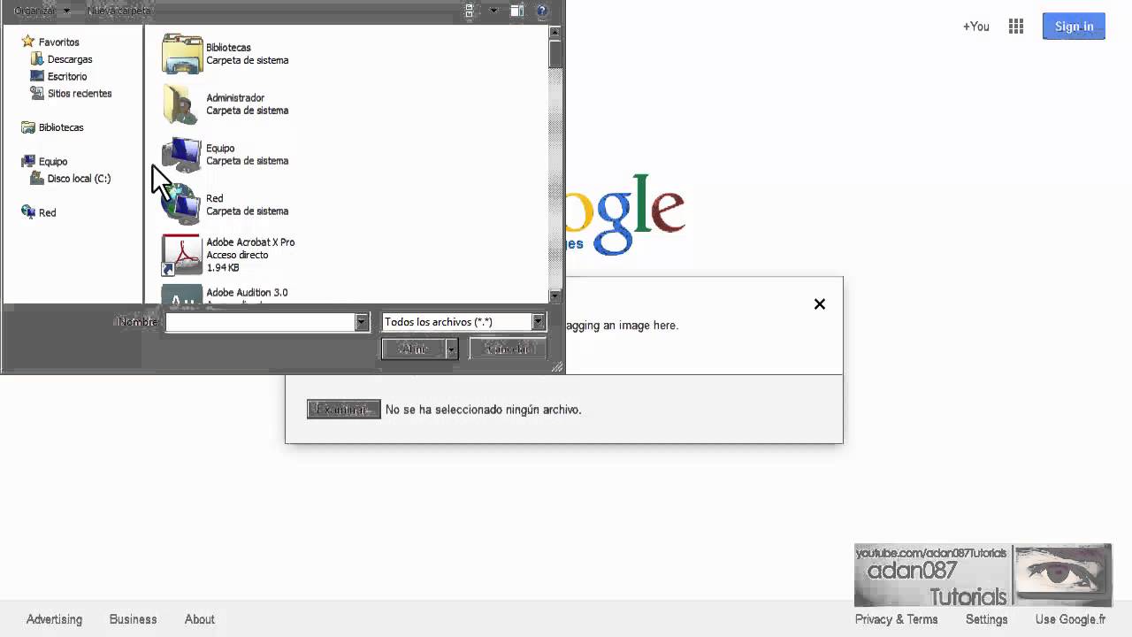 internet tracing an image with google - YouTube