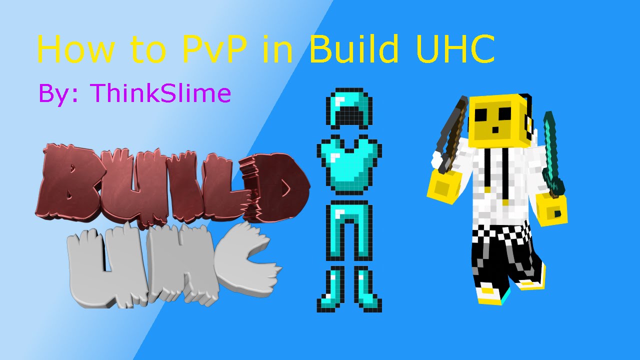 How to PvP in Build UHC - YouTube