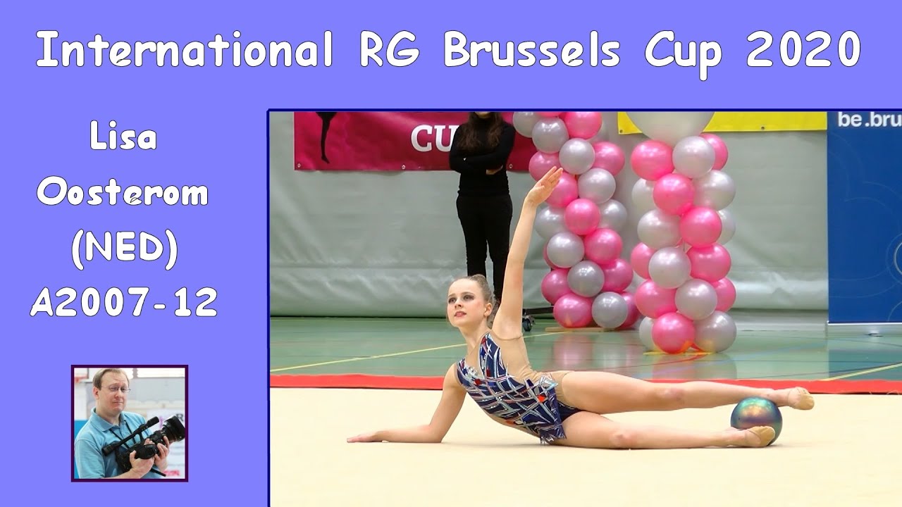 Lisa Oosterom (NED) - A2007 12 - RG Brussels Cup 2020 - YouTube
