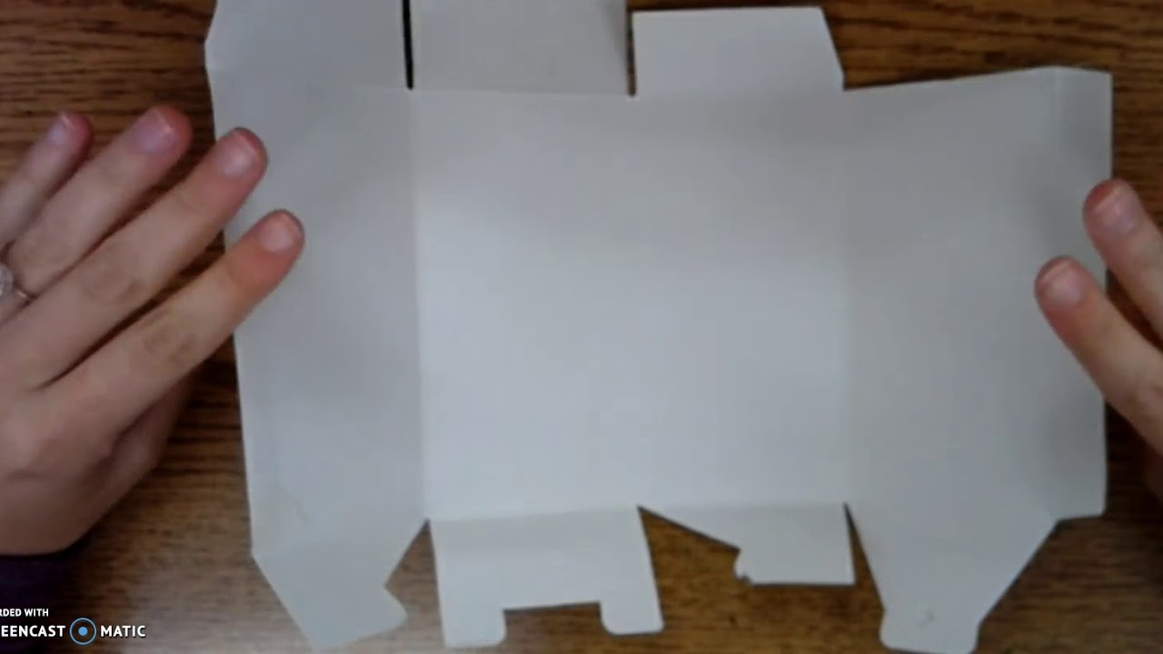 Cardboard 101: Turning A Box Inside out - YouTube